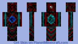 The EYE Minecraft Skin
