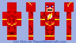The Flash Minecraft Skin