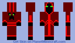 The Fire Wizard Minecraft Skin