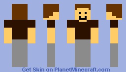 The_First_Minecraft_Skin Minecraft Skin