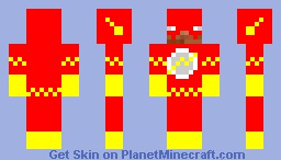 The flash Minecraft Skin