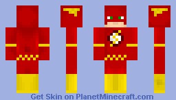 The Flash Minecraft Skin