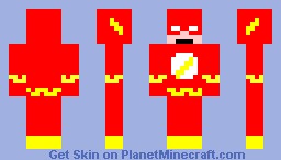 The Flash Minecraft Skin