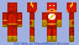 The Flash Minecraft Skin