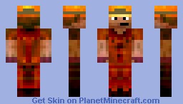 Possessed Magister Minecraft Skin