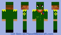 The General Minecraft Skin