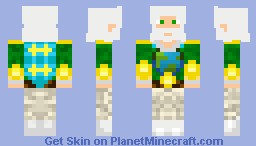Pittacus - The God of World Generation - For Contest Minecraft Skin
