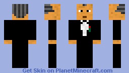 The Godfather(The Godfather Game) Minecraft Skin
