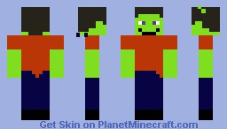 The Green Human Minecraft Skin
