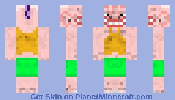 The Gronk! Minecraft Skin