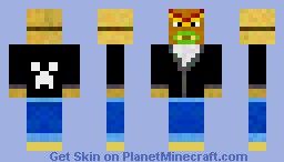 The Heir Of Um_Bongo Minecraft Skin