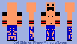 The Beach Bum Minecraft Skin