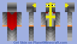 The Holy Crusader Minecraft Skin