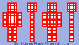 the human spawner Minecraft Skin