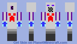 The Freakshow Minecraft Skin