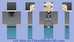 The Jaw -3D Parts- Minecraft Skin