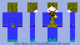 The Joker Minecraft Skin