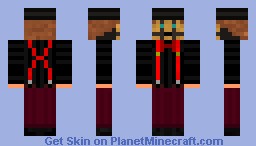 SPG - The Jon Minecraft Skin