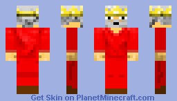 Old King Minecraft Skin