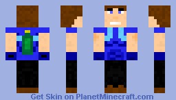 The Lagged Minecraft Skin