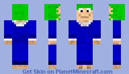 The Lemmings Minecraft Skin