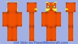 Lorax Minecraft Skin