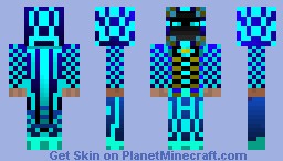 The Wizard of OP Minecraft Skin