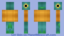The Marvelous BreadFish! Minecraft Skin