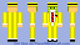 The Mask Minecraft Skin