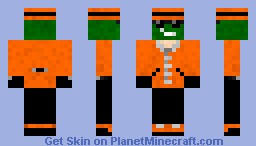 The Mask Minecraft Skin