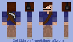The Minecraft Geek- Complete With Pickaxe, Headphones, and Derp! (Looks ...