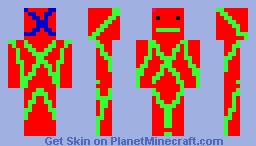 Mutant Skin Minecraft Skin