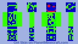 Nano Fail Minecraft Skin
