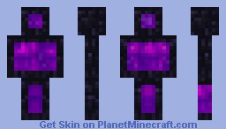 The Nether Portal Minecraft Skin