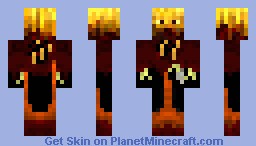The Nether Minecraft Skin