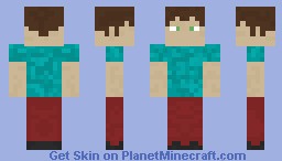 The Original Dynamic Jivitim Minecraft Skin