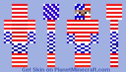 The Patriot Minecraft Skin