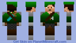 ThePersianmyth's Commando Skin Minecraft Skin