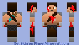 Thepersianmyth's Zombie Slayer skin Minecraft Skin