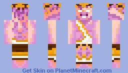 ThePigLord (Gods over all pigs) Minecraft Skin