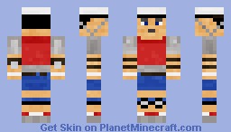 The Pogo-Stick Man Minecraft Skin