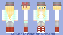 Hat Girl Minecraft Skin