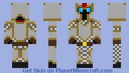 Holy Knight Minecraft Skin