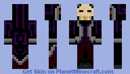 The Reaper Minecraft Skin