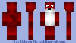 The Red Fox Minecraft Skin