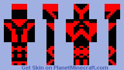 The Red Men Minecraft Skin