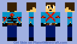 The Redstone Master Minecraft Skin