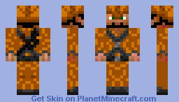 The Resistance Minecraft Skin
