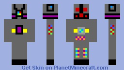 The Robot Minecraft Skin