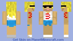 Jimmy the Rooster Minecraft Skin